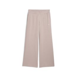 Puma Pants 'Essentials' female Beige size XXXL