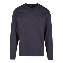 Brandit Herren Longsleeve "Brandit Brandit Premium Longsleeve Shirt"navy, Gr. L, unifarben, 100% Baumwolle, Shirts