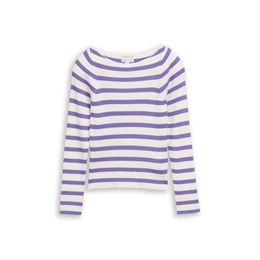 Tom Tailor Sweater girl Purple, White size 152