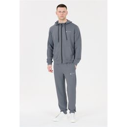 Virtus Herren Sweathose "Streat"grau, Gr. XXL, unifarben, 66% Viskose, 30% Polyester, 4% Elasthan, Hosen, mit Baumwoll-Touch