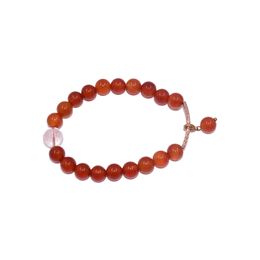 Firetti Damen Charm-Armband "Schmuck Geschenk Silber 925 Armkette Charmarmband Sternzeichen", 18, Stier, Silber 925 (Sterlingsilber) Silikon, rosa,