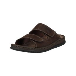 Rohde Herren Pantolette "Rohde Pantoletten Nubukleder", Gr. 44mocca, Nubukleder, Schuhe