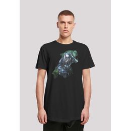 F4NT4STIC Damen T-Shirt "Marvel Black Panther Wild", schwarz, Gr. S, Obermaterial: 100% Baumwolle, Shirts, Print