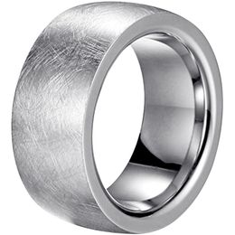 Firetti Damen Fingerring "Schmuck Geschenk Edelstahl Ring Damenring Herrenring Ice", 66, Edelstahl, 11mm, silber, Edelstahl, Fingerringe