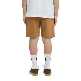 Quiksilver Jungen Bermudas "Easy Day", braun, Gr. 10, Obermaterial: 55% Baumwolle, 45% Polyester., Hosen