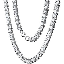 Firetti Damen Silberkette "Schmuck Geschenk Silber 925 Halsschmuck Halskette K&ouml;nigskette", 50, Silber 925 (Sterlingsilber), B: 8mm, silber, Silber