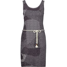 alife and kickin ALIFE & KICKIN Damen Sommerkleid "Damen JenniferAK B", grau, Gr. XL, 60% Baumwolle, 40% Polyester, Kleider