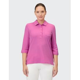 Joy Sportswear Damen Poloshirt "POLOSHIRT GISELE", pink, Gr. 42, Obermaterial: 69% Baumwolle, 31% Polyester, Shirts, aus Baumwolle und Polyester,