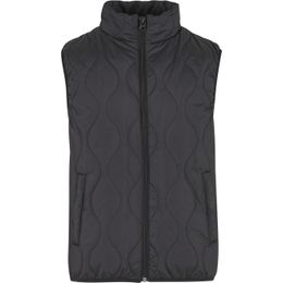 Urban Classics Herren Steppweste "Urban Classics Mens Super Light Bubble Vest"schwarz, Gr. XL, 100% Polyester, Westen