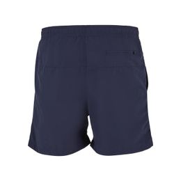 Urban Classics Herren Badeshorts "Urban Classics Herren Block Swim Shorts", blau, Gr. XS, 100% Polyamid, Badehosen