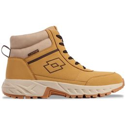 Lotto Herren Schn&uuml;rboots, Gr. 43, beige, Synthetik, Textil, Schuhe