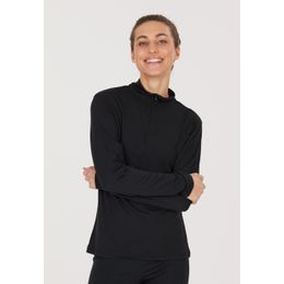 Endurance Damen Strickpullover "Jolie", schwarz, Gr. 44, unifarben, 88% Polyester, 12% Elasthan, Pullover, in atmungsaktiver Qualit&auml;t