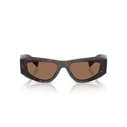 Prada Sunglasses 'Prada Occhiali da Sole PRB19S 17N06B Root Tartarugato/Marrone Scuro Uomo' male Brown size 52