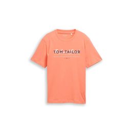 Tom Tailor Shirt male Orange size M
