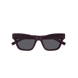 Gucci Sunglasses 'Gucci Occhiali da Sole GG1982S 003 Viola/Grigio Donna' female Purple size 53