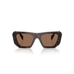 Prada Sunglasses 'PRB18S 17N06B' female Brown size 53