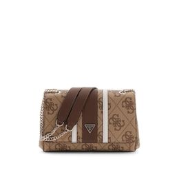 Guess Shoulder Bag 'Noelle' female Brown size One Size