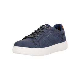 WHISTLER Damen Sneaker "Pangul M", Gr. 45, blau, Kunstfaser, Schuhe, mit rutschhemmender Au&szlig;ensohle