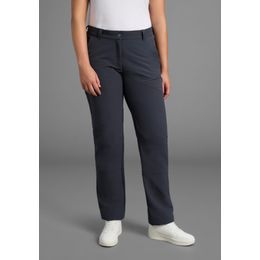 Maier Sports Damen Outdoorhose "DA-HOSE EL. HELGA", grau, Gr. 36, Obermaterial: 91% Polyester, 9% Elasthan, Hosen