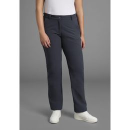 Maier Sports Damen Outdoorhose "DA-HOSE EL. HELGA", grau, Gr. 56, Obermaterial: 91% Polyester, 9% Elasthan, Hosen