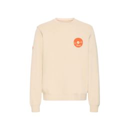 Blend Herren Longpullover "Sweater BHSun", grau, Gr. M, Obermaterial: 100% Baumwolle CO., Pullover