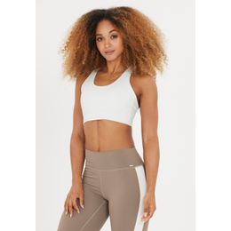 ENDURANCE ATHLECIA ATHLECIA Damen Sport-BH "Gaby", Gr. XL, wei&szlig;, 75% Polyamid, 25% Elasthan, unifarben, BHs, mit mittelhohem Support und Quick-Dry-Funktion
