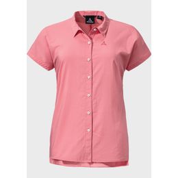 Sch&ouml;ffel SCH&Ouml;FFEL Damen Outdoorbluse "Blouse Palma L", rosa, Gr. 34, Oberstoff : 69% Baumwolle 25% Nylon 6% Hanf, Blusen