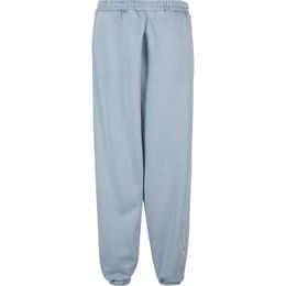 Karl Kani Herren Jogginghose "Karl Kani Karl Kani Autograph Heavy Os Sweatpants"light blau, Gr. S, unifarben, 100% Baumwolle, Hosen