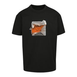 T-Shirt "Upscale by Mister Tee Unisex Apollo II Oversize Tee", Damen, Gr. XS, schwarz, 100% Baumwolle, UPSCALE BY MISTER TEE, unifarben, oversize, U-Boot-Ausschnitt, Shirts T-Shirt