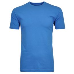 Ragman Herren Longshirt, blau, Gr. XXL, Baumwolle, Shirts