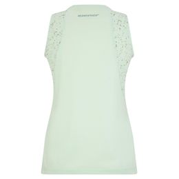 Ziener Damen Funktionsshirt "NARZISSA-Z", gr&uuml;n, Gr. 38, Obermaterial: 94% Polyester, 6% Elasthan. Obermaterial 2: 87% Polyester, 13% Elasthan, Shirts
