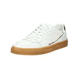 Pavement Damen Sneaker "Pavement Sneaker Leder", Gr. 38wei&szlig;, braun, Leder, Schuhe
