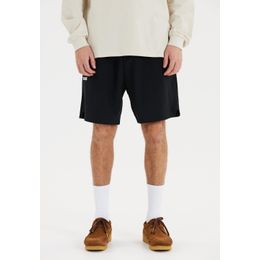 SOS Herren Shorts "Niseko", schwarz, Gr. S, unifarben, 87% Polyester, 13% Elasthan, Hosen, aus hochwertigem Stretch-Material