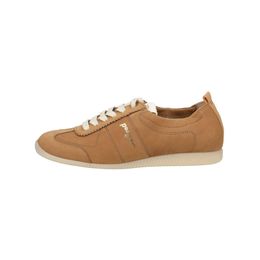 Paul Green Damen Sneaker "Paul Green Sneaker Nubukleder", Gr. 35,5, braun, Nubukleder, Schuhe