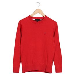 Tommy Hilfiger Pullover Herren Gr&ouml;&szlig;e S Second Hand rot
