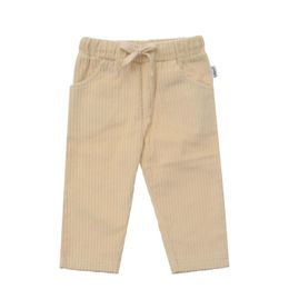 Liliput Jungen Strickhose, beige, Gr. 62, unifarben, 100% Baumwolle, Hosen, mit elastischem B&uuml;ndchen