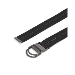 G-Star Raw G-STAR Damen G&uuml;rtelschnalle "Gloria Webbing G&uuml;rtel", schwarz, Gr. 85, 43% Polyester (Recycled), 35% Baumwolle (Recycled), 19% Polypropylen, 3%