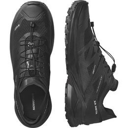 Salomon Damen Trailrunningschuh "XA META GORE-TEX W MIF", Gr. 42, schwarz, Synthetik, Textil, Schuhe, wasserdicht - hergestellt in Frankreich
