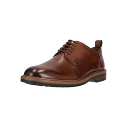 Clarks Herren Schn&uuml;rschuh "Aldwin Lace", Gr. 40braun, Leder, Schuhe, mit klassischer Derby-Silhouette