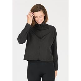 ENDURANCE ATHLECIA ATHLECIA Damen Outdoorjacke "Aiana", schwarz, Gr. 40, unifarben, 100% Polyester, Jacken, in atmungsaktiver Stretch-Qualit&auml;t