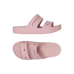 Crocs Sandalen Damen Gr&ouml;&szlig;e 38 Second Hand pink