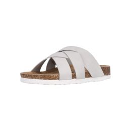 CRUZ Damen Sandale "Depay", Gr. 38, grau, Polyurethane, Schuhe, mit Korksohle