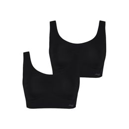 Sloggi Bra ' ZERO Feel Top ' female Black size S