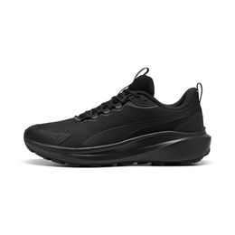 Puma Damen Laufschuh "SKYROCKET LITE TRAIL", Gr. 47, schwarz, Textil, Schuhe