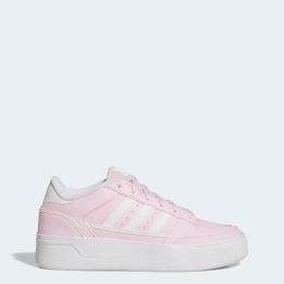 Damen Sneaker "TURNAROUND", adidas Sportswear, Gr. 40,5, pink, Leder, Synthetik, Schuhe