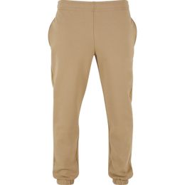 Urban Classics Herren Jogginghose "Urban Classics Herren Cozy Sweatpants"warmsand, Gr. S, unifarben, 95% Baumwolle, 5% Elasthan, Hosen