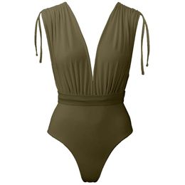 Sea Me Swim Swimsuit 'CAYMAN' female Green size XL