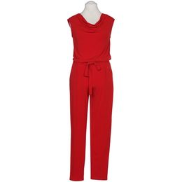 comma, COMMA Overall oder Jumpsuit Damen Gr&ouml;&szlig;e M Second Hand rot