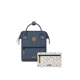 CABAIA Backpack 'Port Antonio S' female Blue size One Size