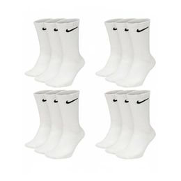 Nike Socks female White size 42-46